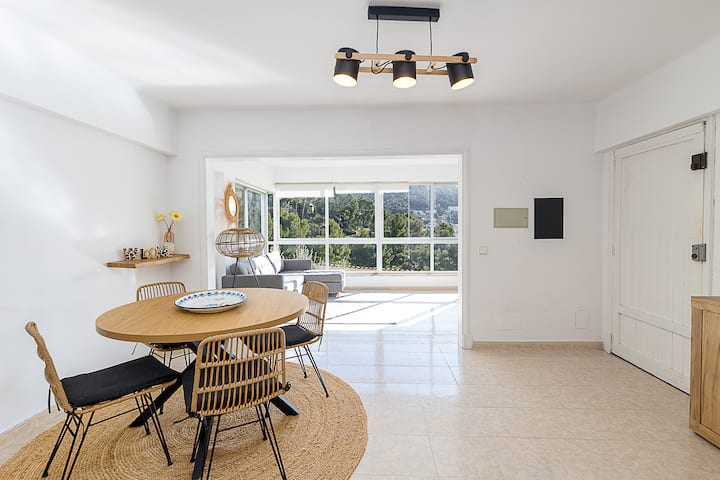 Flamenco Relax, Luminoso Y Espacioso En La Playa - Sóller