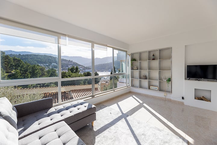 Flamenco Relax, Luminoso Y Espacioso En La Playa - Sóller