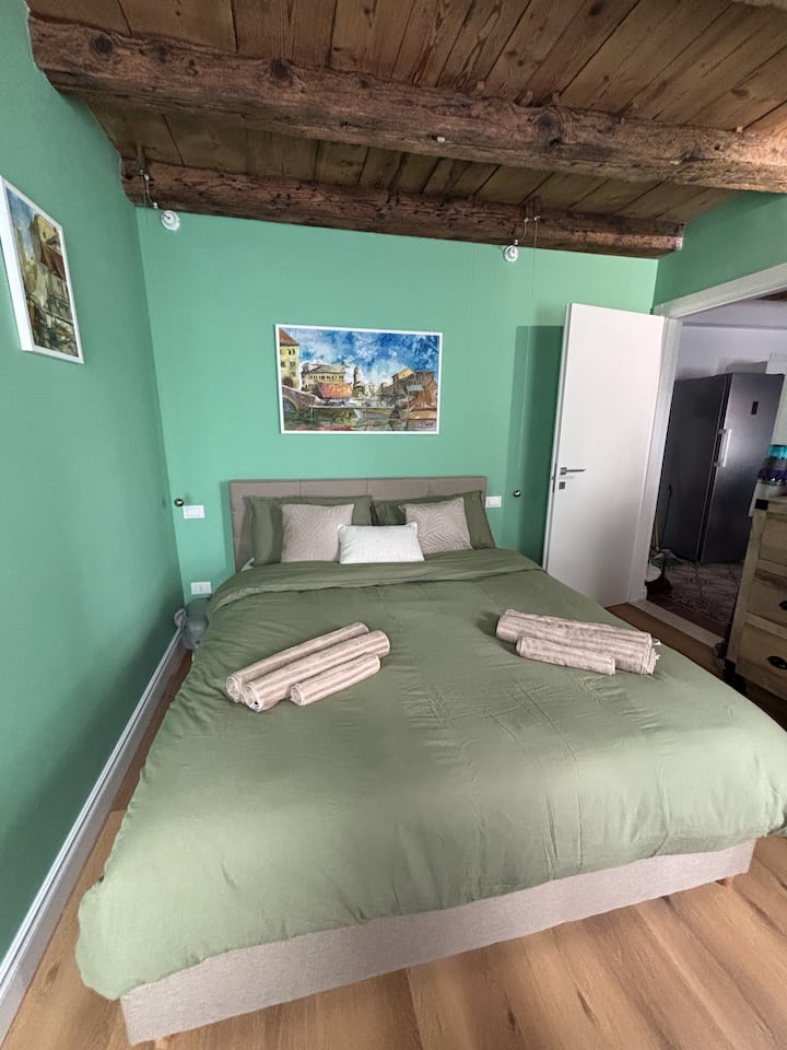 F&l Casa Grande In Centro Per Famiglie 5 Ospiti - Chioggia