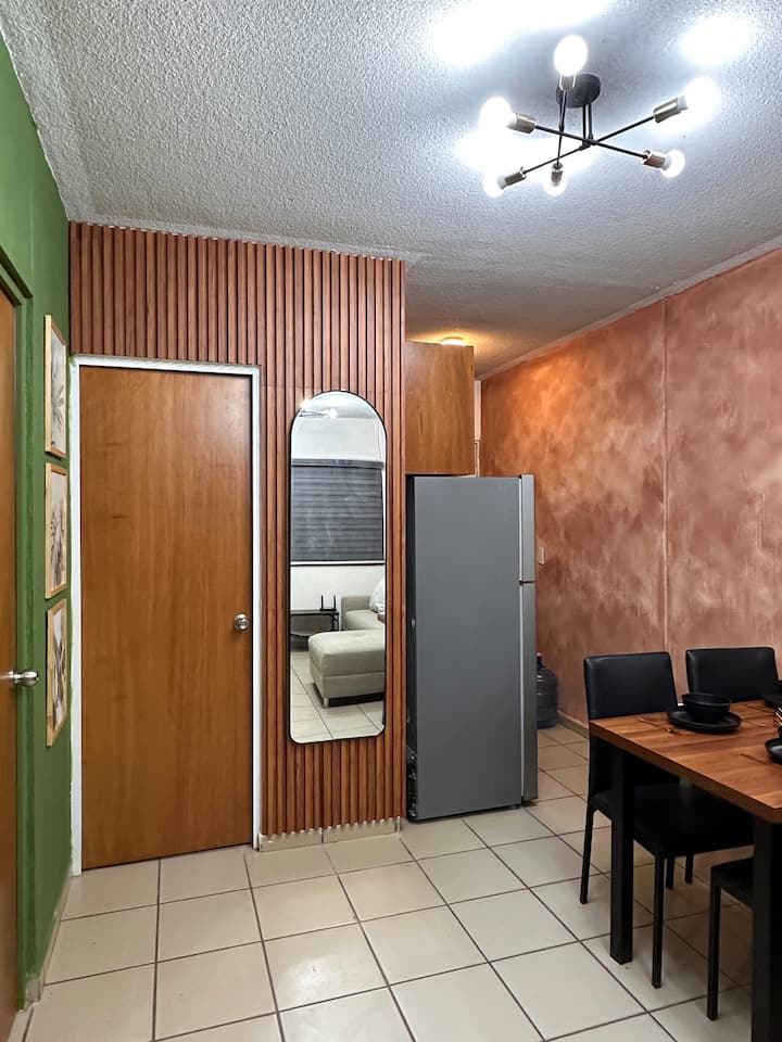 Casa Dos Recámaras Cerca De Centros Comerciales - Mazatlan