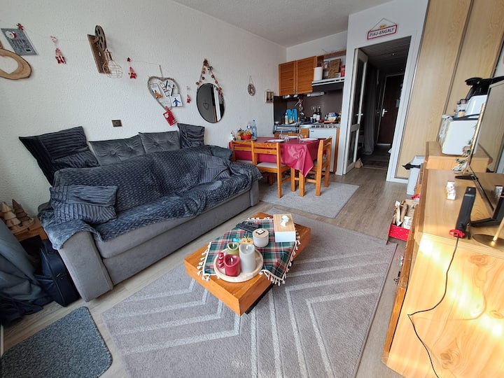 Studio 4 Personnes Piau Engaly. - Piau Engaly