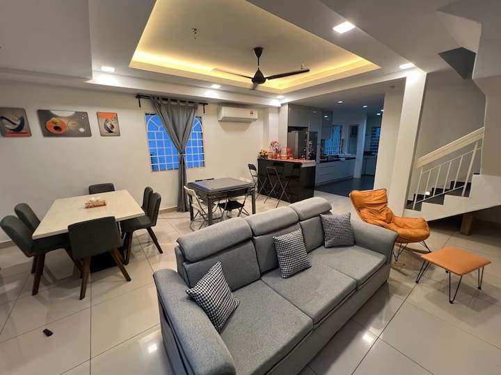 Kl Double Storey Homestay - Hulu Langat