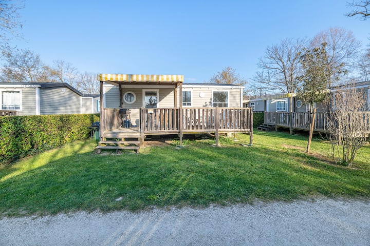 Mobilhome Climatisé 3 Chambres - Hauterives