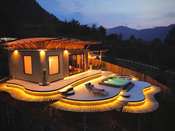 Hillcurve Villa Maetang Chiangmai - Mae Taeng
