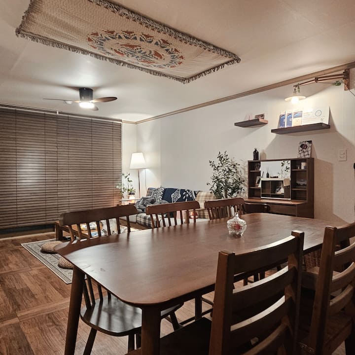 [공리]엔틱/대전역5분/중앙로역1분/성심당2분/선화중심부먹자통/대전중심최고위치 - Daejeon