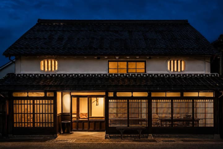 〔蔵のお風呂を愉しむ〕1棟貸の町家宿 阡陌 Senpaku「阡」sen - 丹波篠山市