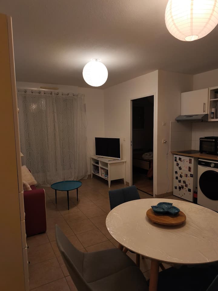Appartement F2 Près De Disneyland - ibis budget Marne la Vallée