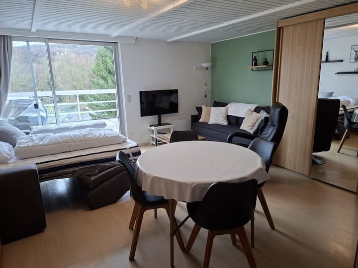 Gezellige Studio Met Mooi Terras . - Rochefort