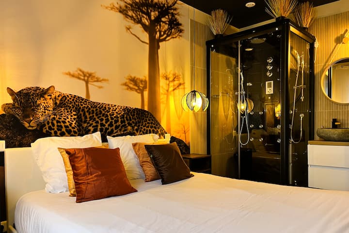 Le Safari – Gîte à Thème Safari Au Cœur Du Tarn - Graulhet