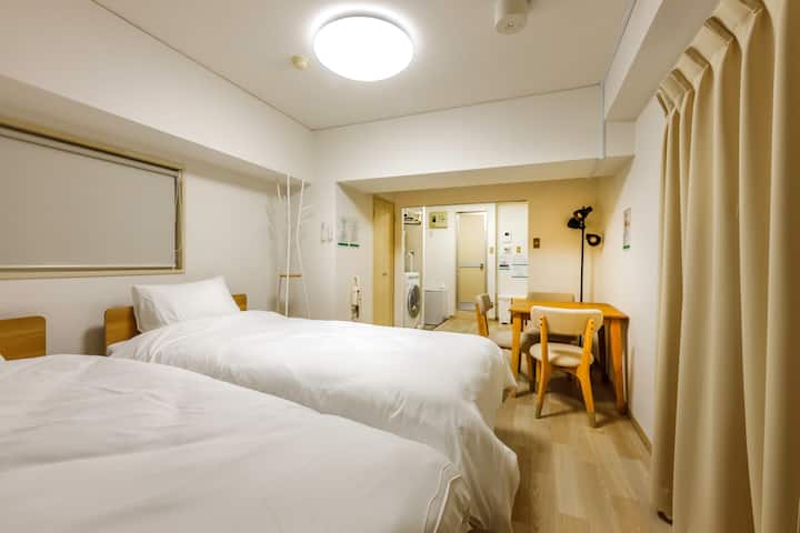 【名古屋駅から15分】駅近5分_ハイツ今池3c（最大3名） - Nagoya