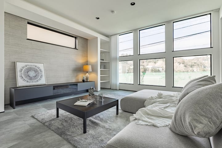 Charme Roger Luxury Roomⅰ新築3ldk一棟貸切・屋上付き・鎌倉観光に最適 - Kamakura