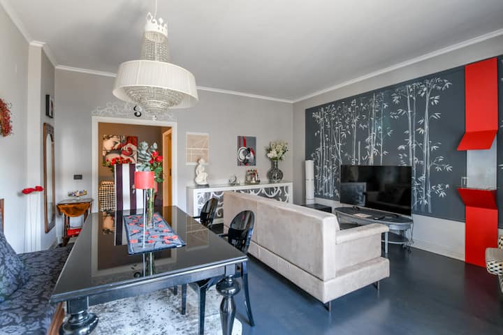 An Antique Apartment In The Heart Of Gorizia. - Nova Gorica