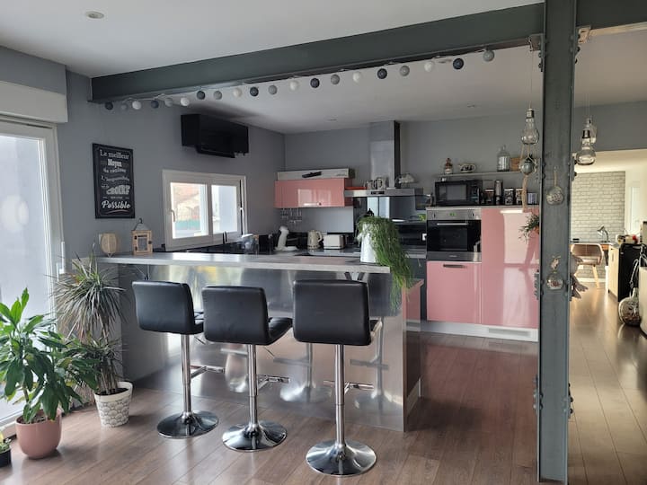 Appartement Cosy Au Bord Du Quatelbach-battenheim - Mulhouse