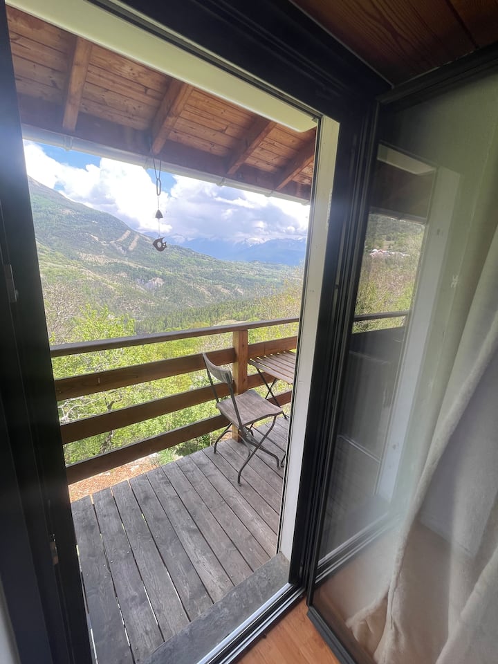 Maison Rustique De Montagne, Parc Des ÉCrins - Lac de Serre-Ponçon