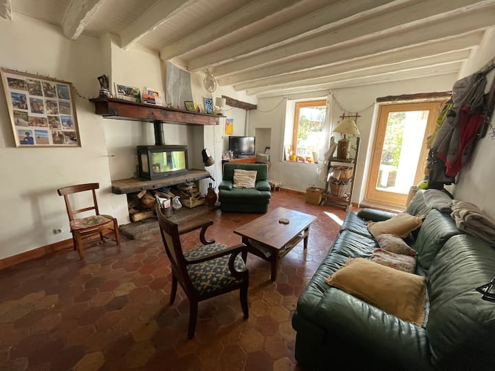 Maison Rustique De Montagne, Parc Des ÉCrins - Lac de Serre-Ponçon