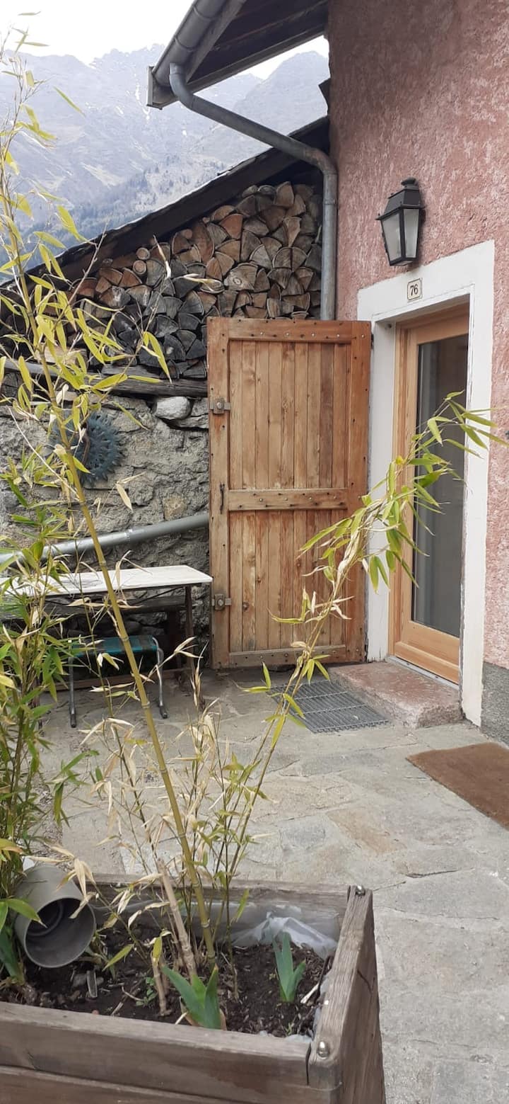 Maison Rustique De Montagne, Parc Des ÉCrins - Réallon