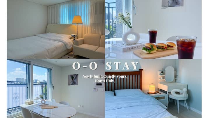 [Open Event]신축/서울중심/고려대역5분/이태원/동대문/종로/성수/강남/고대병원 - Séoul