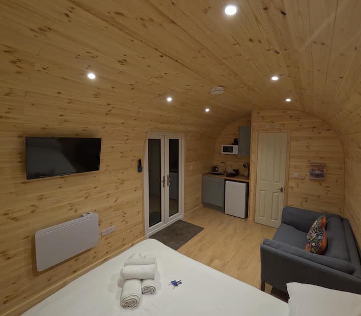 Salt Marsh Cabin - Hot Tub-sauna - Barmouth