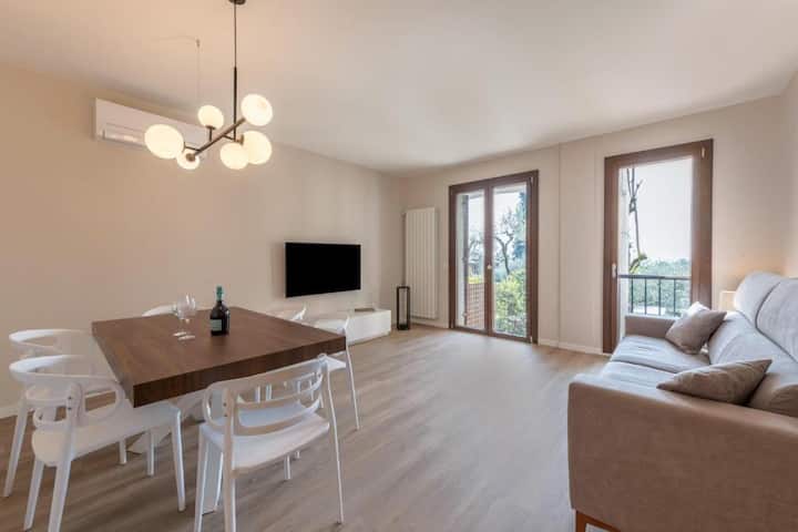 Lake View Flat With Pool Gardone Riviera - Gardone Riviera