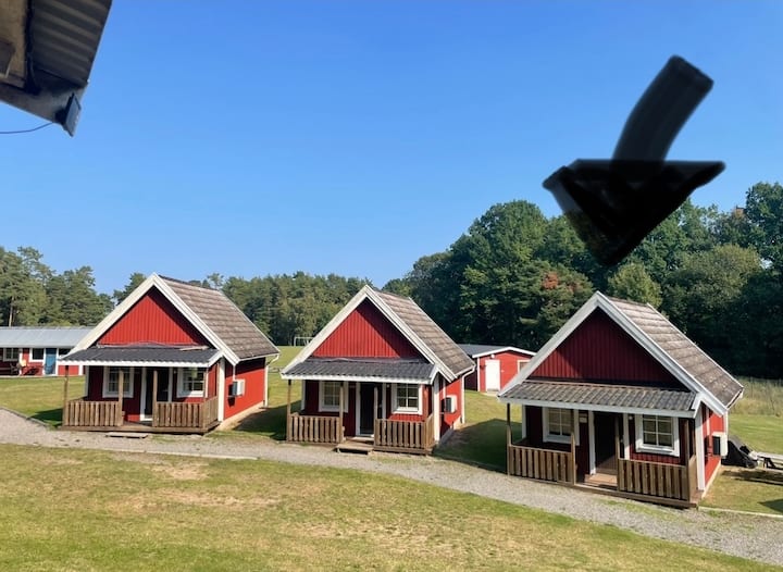 Mysig Stuga Utanför Jönköping, Stuga Nr 3 - Habo