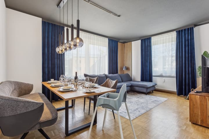 Nobilis Apartments>8 Pers.zentrumsnah>emslandarena - Lingen