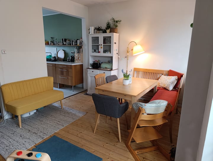 Gemütliche Doppelhaushälfte Im Leipziger Süden - Leipzig