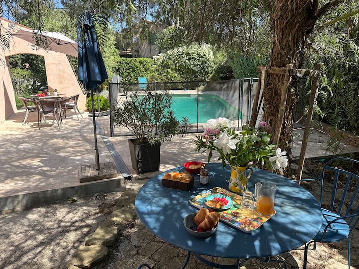 Villa Provençale- Piscine - Clim - Le Brusc - Six-Fours-les-Plages