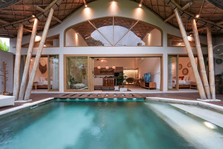 Villa Tropicale 2 Ch Avec Piscine Privée à Umalas - Australia