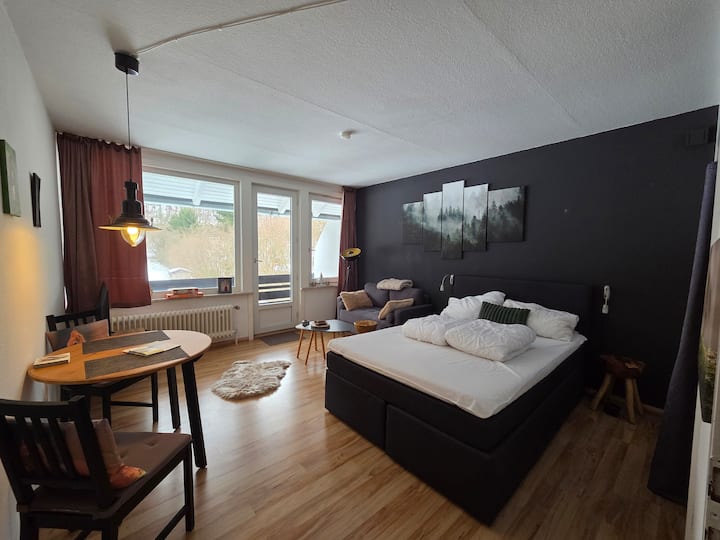 Haus Jörn, Apartment Eichhörchen, In Der Natur - Walkenried