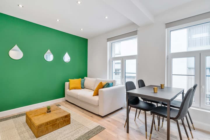 Modern Bright Stay Near Ghent Center - Gent
