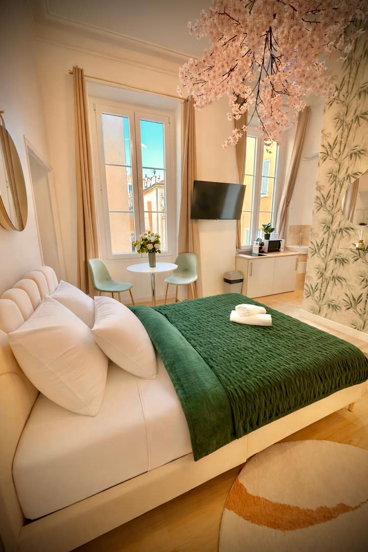 03 Suite Sirius Cosy & Balnéo Centre Nice - Èze