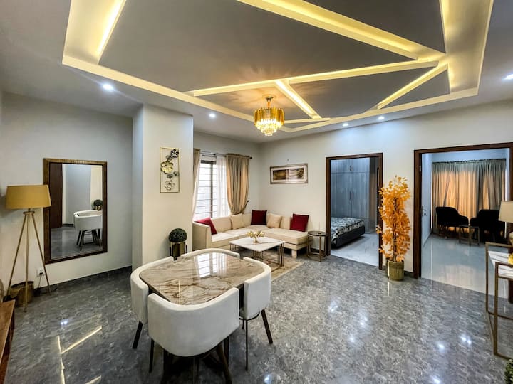 1bad And 2bad Apartment Available - Lahore