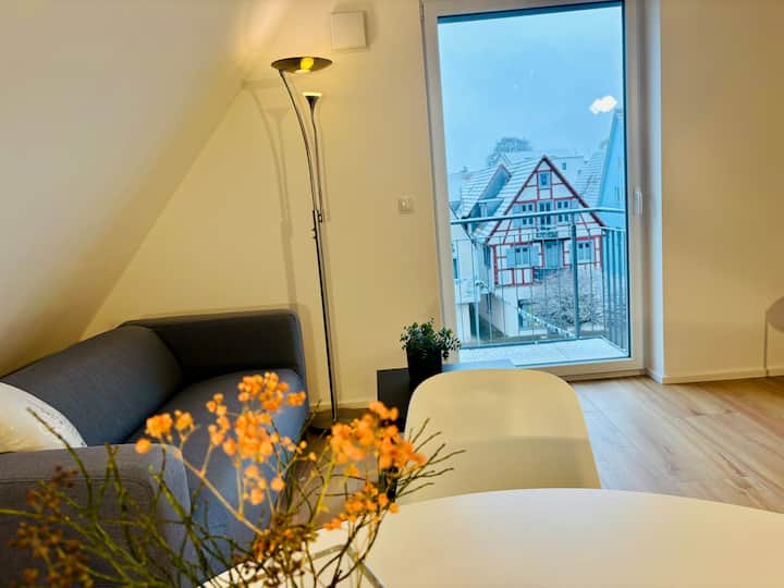 Marktplatz 14 Penthouse Apartments Bad Buchau - Bad Schussenried