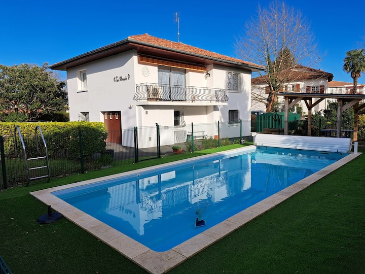 T2 - 51 M² - Rdc Avec Climatisation Et Piscine - - Cambo-les-Bains