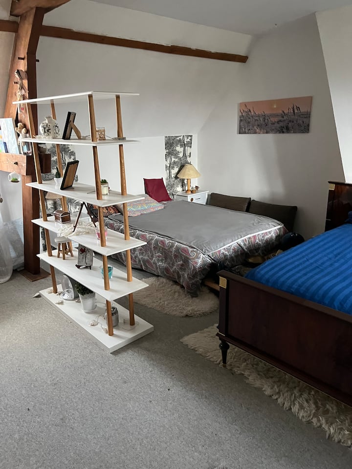 Grande Chambre à L’étage - Bourges