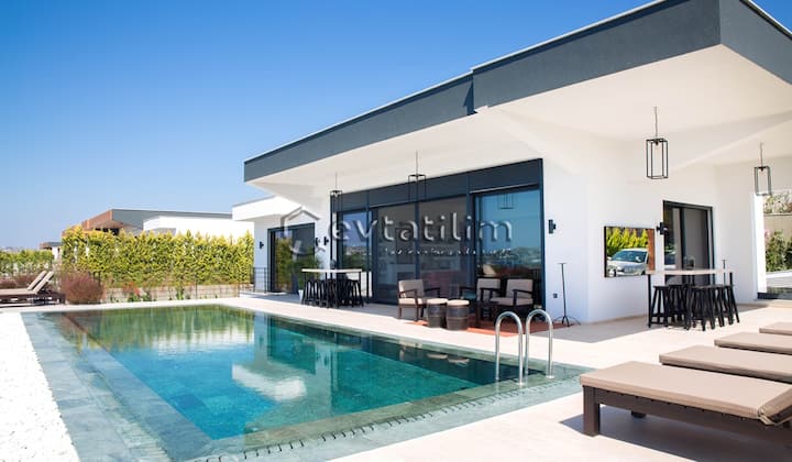 Villa Shine By Evtatilim | Yalıkavak/bodrum - Gümüşlük