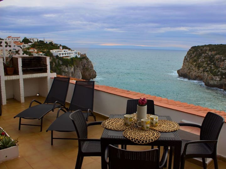 Cala Román · Vistas Al Mar En Menorca - Minorque