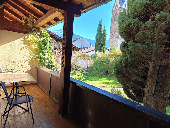 Familien-suite Mit Balkon, Bad Und Extra-wc Bz - Lana