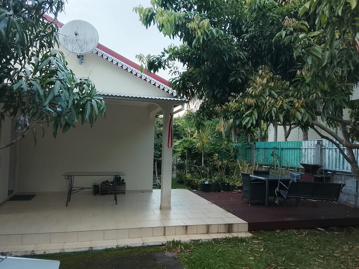 Chambre Letchis - Saint-Denis, La Réunion