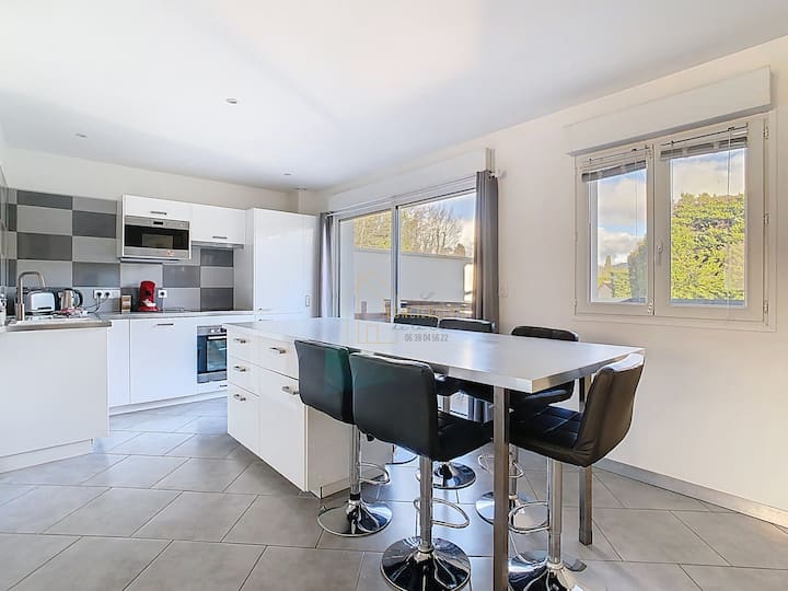 La Petite Rivoise, Maison, 3ch 6pers - Voiron