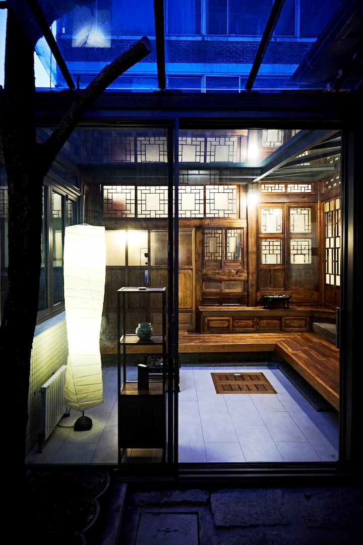 [Central Seoul] Cozy Private Hanok With Atrium - Seoul