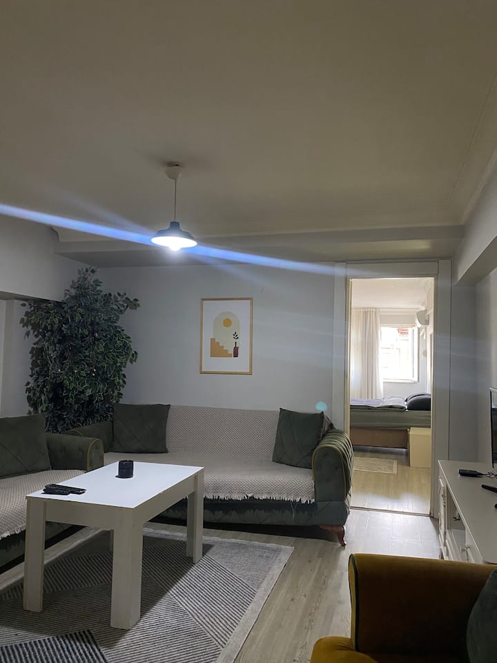 Beşiktaşın Merkezinde Mükemmel Daire - Estambul