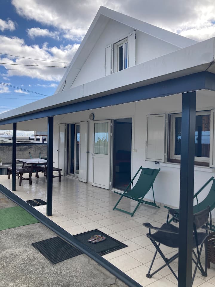 Maison 15 Mn Plage 50€/nuitee 
Maximum 
7pers - Réunion