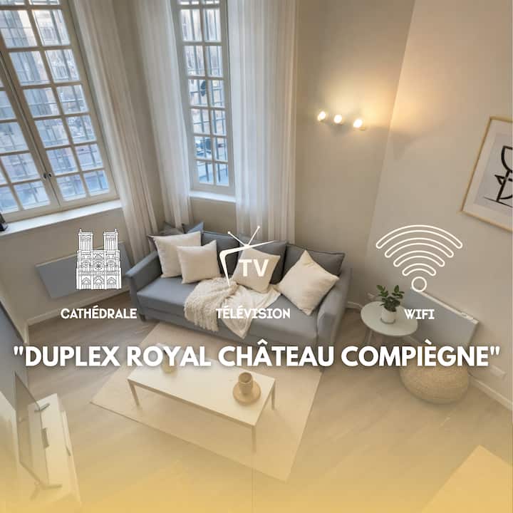 Duplex Royal Château Compiègne - Compiègne