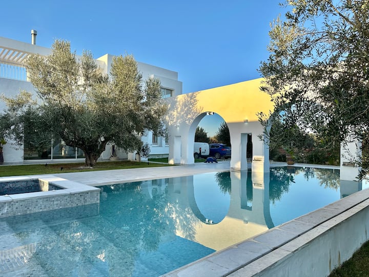 Villa Les Oliviers - Korbous