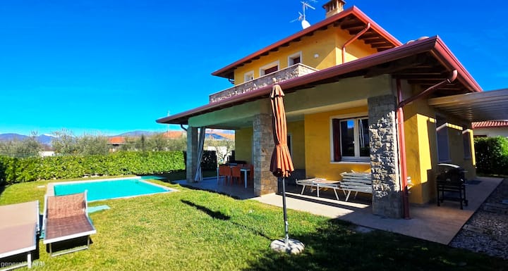 Villa Silvia Con Piscina Riscaldata - Manerba del Garda