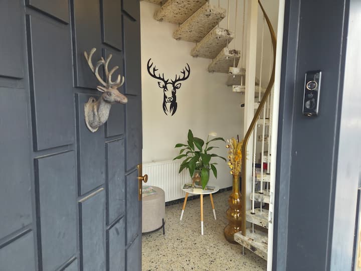 Haus Jörn, Apartment Rothirsch, Mit Großen Garten - Bad Sachsa