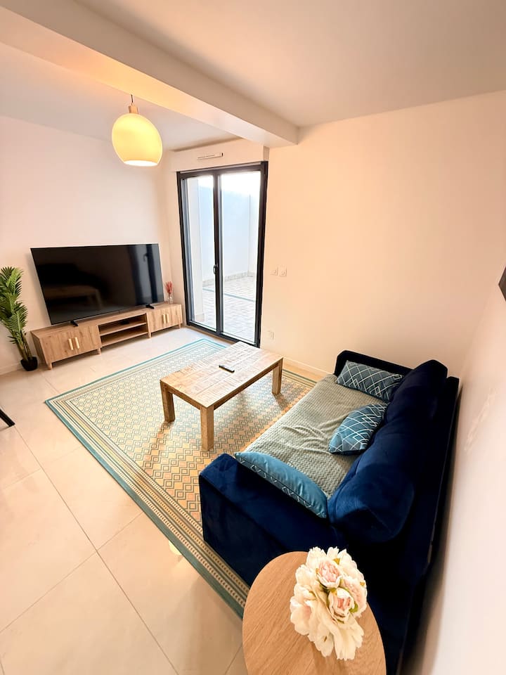 T2 Standing Avec Terrasse - Les Mureaux