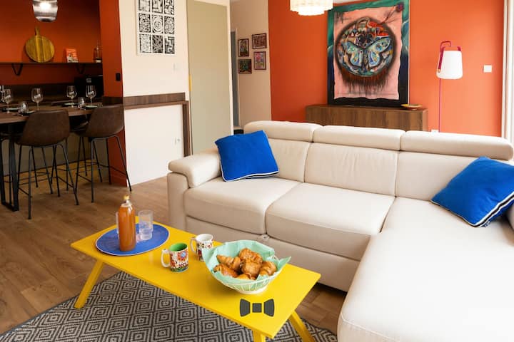 Le Terracotta, T3 Rez-de-jardin Proche Centre - Nîmes