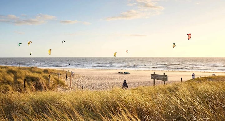 Jolie Maison De Vacances Proche Mer Et Forêt - Fromentine